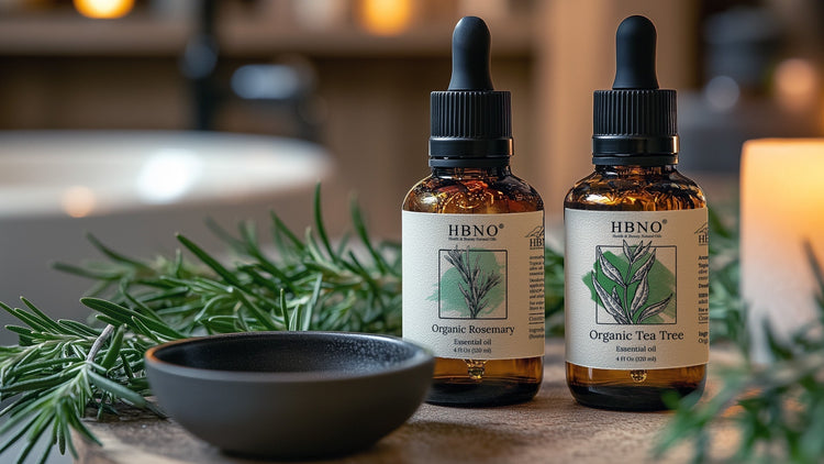 How Rosemary Oil and Tea Tree Oil Benefit Hair and Scalp – hbno.com