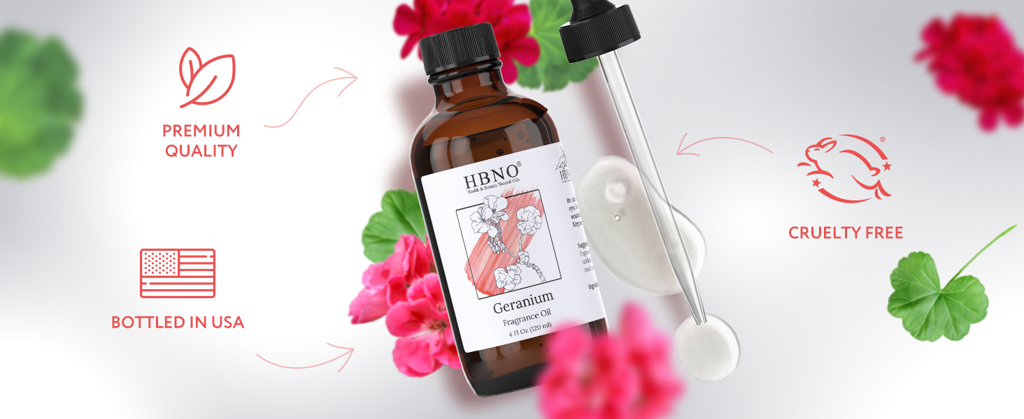 Geranium Fragrance – hbno.com