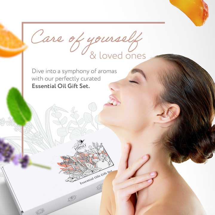 Pure Essential Oil - 100% Natural Aromatherapy – hbno.com