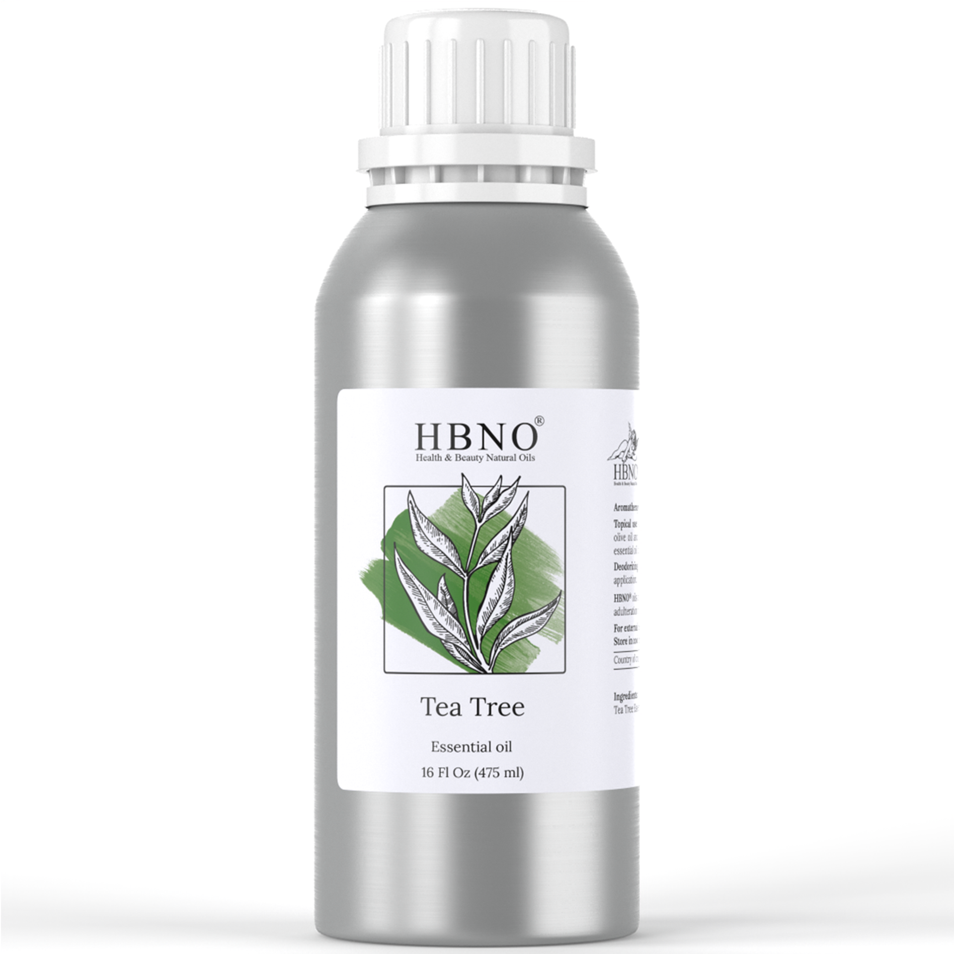 Tea Tree Oil – 100% Pure & Natural Essential Oil – hbno.com