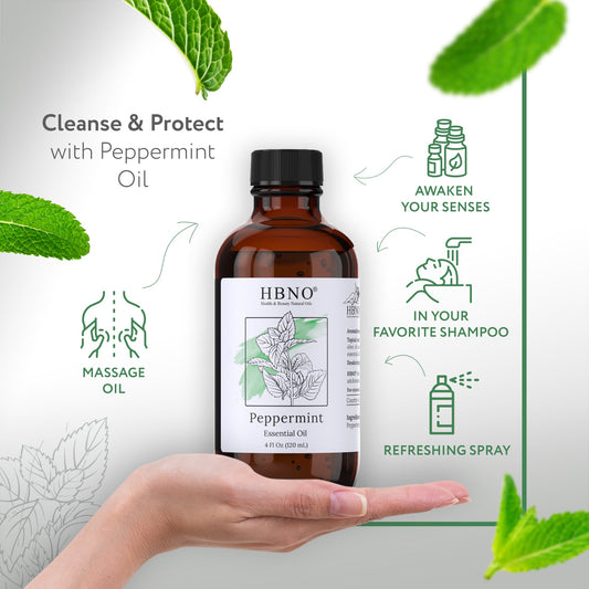 Pure Essential Oil - 100% Natural Aromatherapy – hbno.com